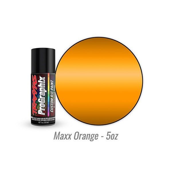 Traxxas Body paint, ProGraphix, Maxx Orange (5oz) TRA5051 | [Cars ... Traxxas Body paint, ProGraphix, Maxx Orange (5oz) TRA5051 | [Cars ...