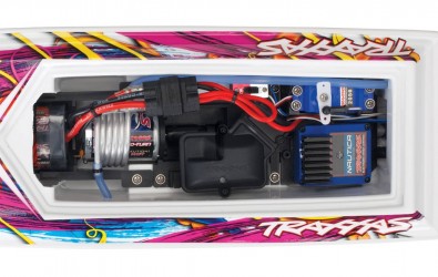 Traxxas Blast High Performance Race Boat with TQ 2.4GHz Radio System RTR Multi Color TRA38104 1 Boats Larry s Performance RC Online lprcs